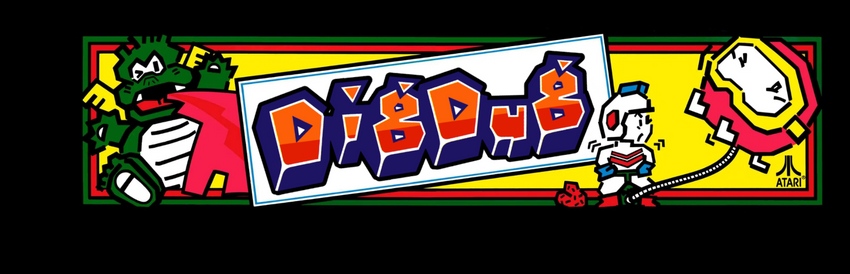 Hero for Arcade Game Series: Dig Dug by BigMitch - SteamGridDB