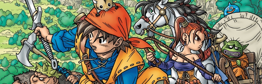 Hero for Dragon Quest VIII: Journey of the Cursed King by dorski ...