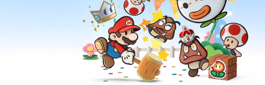 Hero for Paper Mario: Sticker Star by Goof14 - SteamGridDB