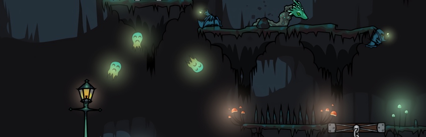 Hero for Amygdala by effcol - SteamGridDB
