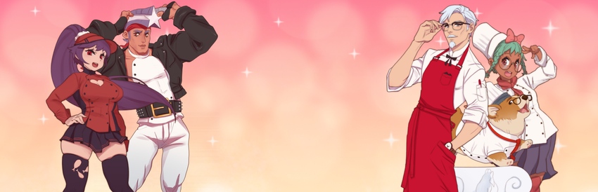 Hero for I Love You, Colonel Sanders! A Finger Lickin’ Good Dating ...