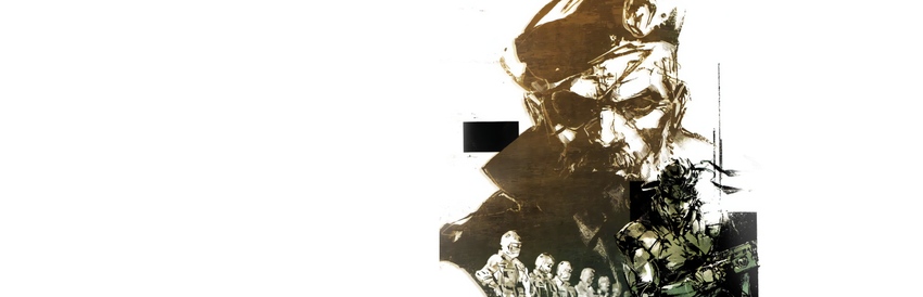 Hero for Metal Gear Solid: Portable Ops by IAMNOTRANA - SteamGridDB