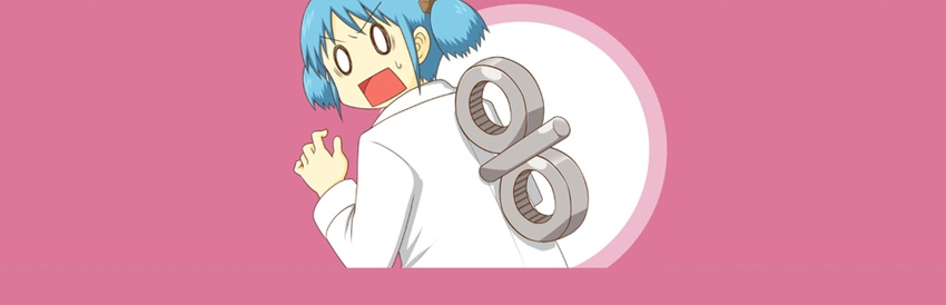 Hero for Nichijou: Uchuujin by VISI3 - SteamGridDB