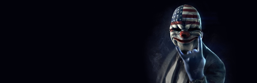 Hero for PAYDAY 2 by Marybelle - SteamGridDB