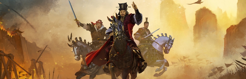 Hero for Total War: Three Kingdoms by knifeyspoony - SteamGridDB
