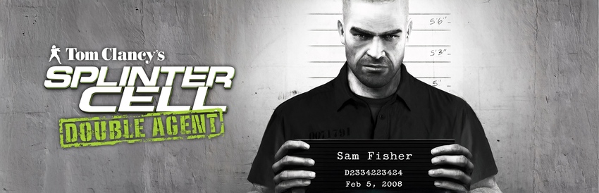 Hero for Tom Clancy's Splinter Cell: Double Agent by ZazaMastro - SteamGridDB