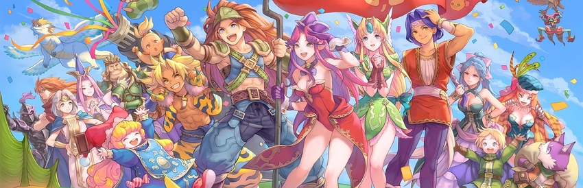 Hero for Trials of Mana by b3nvfx - SteamGridDB