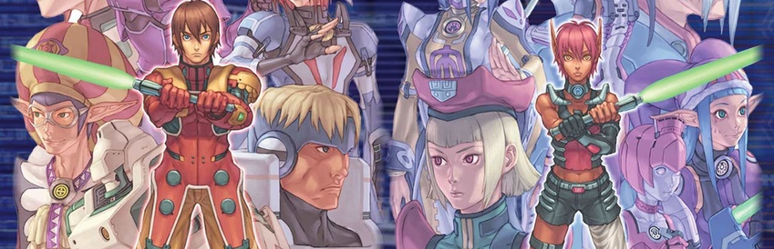 Hero for Phantasy Star Online: Blue Burst by Timidius - SteamGridDB