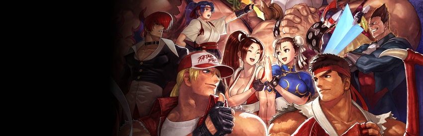 Hero for SNK vs. Capcom: SVC Chaos by IAMNOTRANA - SteamGridDB