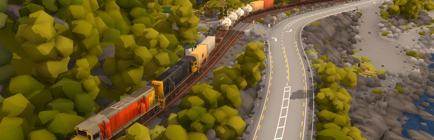 Hero for Rolling Line by benisntokay - SteamGridDB