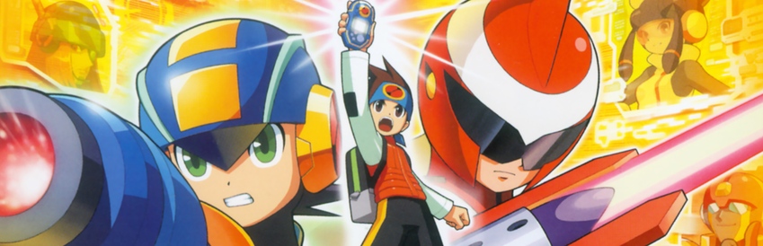 Hero for Mega Man Battle Network 5: Team Protoman by Pyrus - SteamGridDB