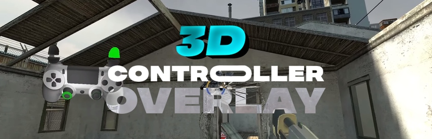 Hero for 3d controller overlay by HeyMrNoOdLeS - SteamGridDB