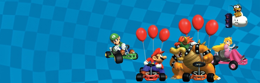 Hero for Mario Kart: Super Circuit by scandro1d - SteamGridDB