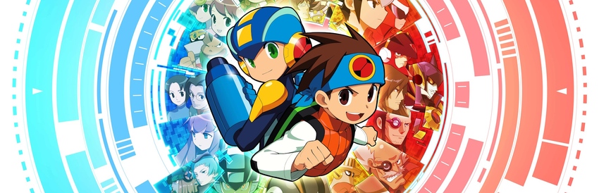 Hero for Mega Man Battle Network Legacy Collection Vol. 2 by Chaotic Viral - SteamGridDB