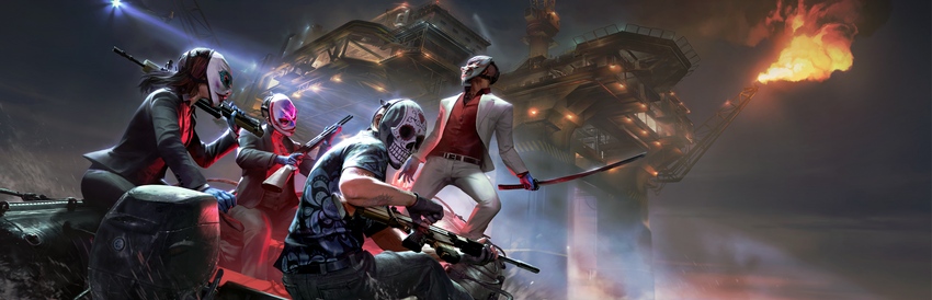 Hero for PAYDAY 2 by Engisire - SteamGridDB