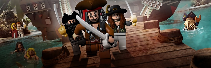 Hero for LEGO Pirates of the Caribbean: The Video Game by ...