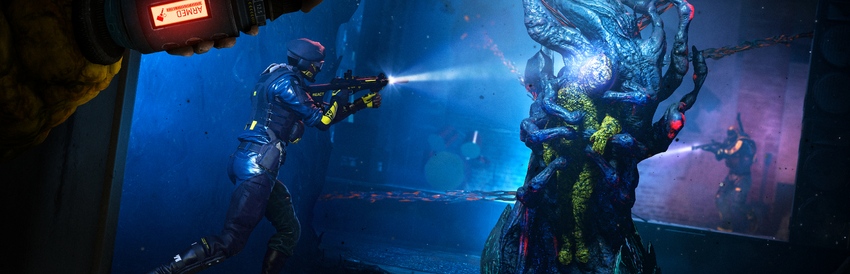 Hero for Tom Clancy's Rainbow Six Extraction by AA-Greed - SteamGridDB