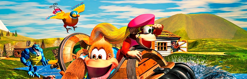 Hero for Donkey Kong Country 3: Dixie Kong's Double Trouble! by ...