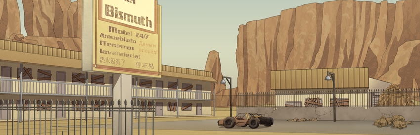 Hero for Rusty Punk by stevebrun - SteamGridDB