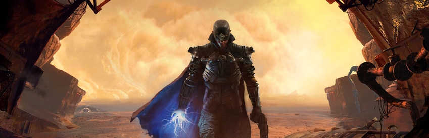 Hero for The Technomancer by Marok - SteamGridDB