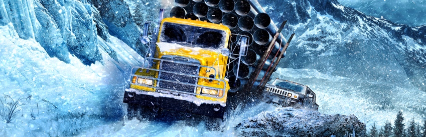 Hero for SnowRunner by Marok - SteamGridDB