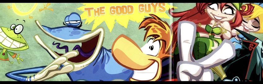 Hero for Rayman Origins by MikuIsCute - SteamGridDB