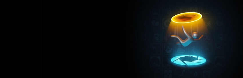 Hero for Portal: Prelude RTX by FieryFenX - SteamGridDB