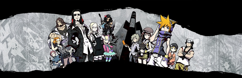 Hero for The World Ends With You: Final Remix by Arikado1476 - SteamGridDB