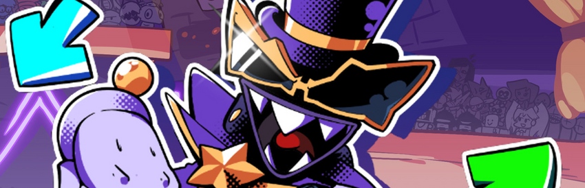 Hero for Friday Night Funkin' vs. Violastro by InkScarlet - SteamGridDB