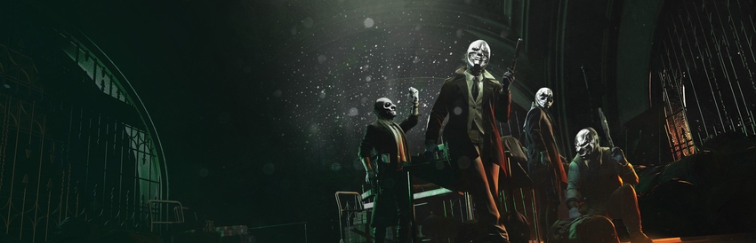 Hero for PAYDAY 3 by CluckenDip - SteamGridDB