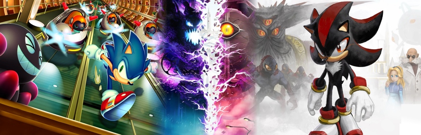 Hero for Sonic X Shadow Generations by fia - SteamGridDB