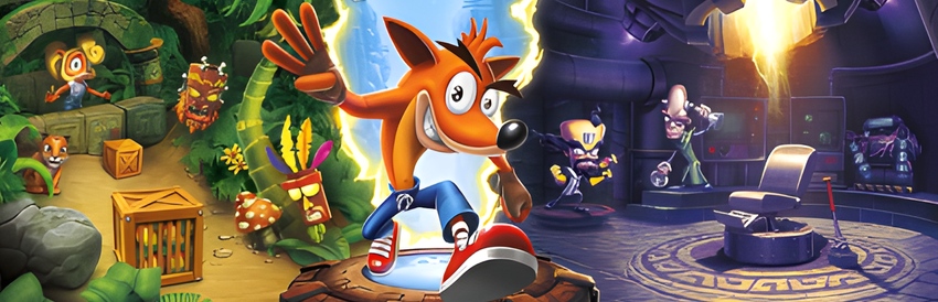 Hero for Crash Bandicoot: N. Sane Trilogy by GTAIV - SteamGridDB