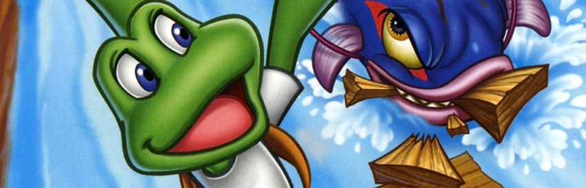 Hero for Frogger's Adventures: The Rescue by CorporalPig22 - SteamGridDB