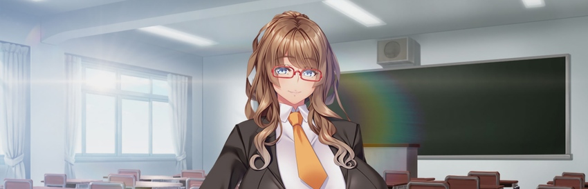 Hero for KANOSEN - My Girlfriend is a Naughty Teacher by 「NIMP ♪」 - SteamGridDB