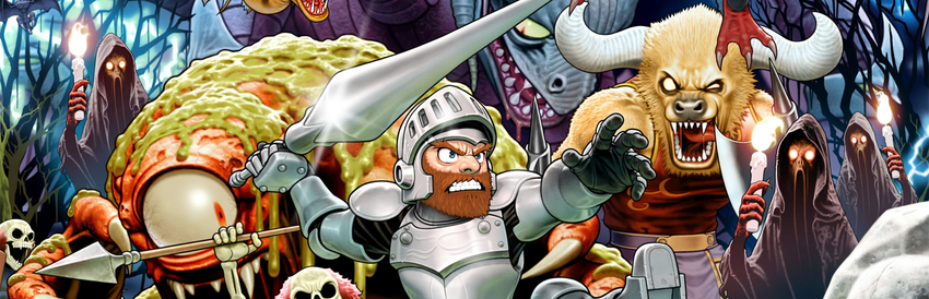 Hero for Ghosts 'n Goblins Resurrection by Azert1215 - SteamGridDB