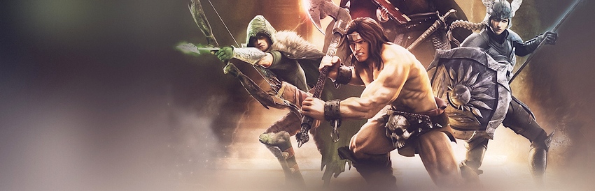 Hero for Gauntlet by Luckspeare - SteamGridDB