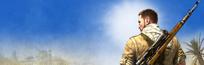 Hero for Sniper Elite 3 by ShaDoW15 - SteamGridDB