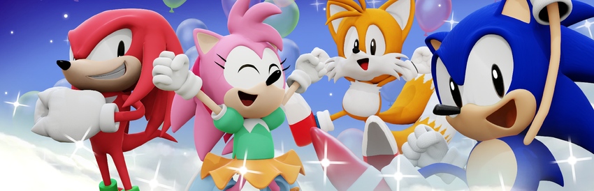 Hero for Sonic Superstars by Peppermint - SteamGridDB