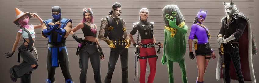 Hero for Fortnite by GoDodgerz - SteamGridDB