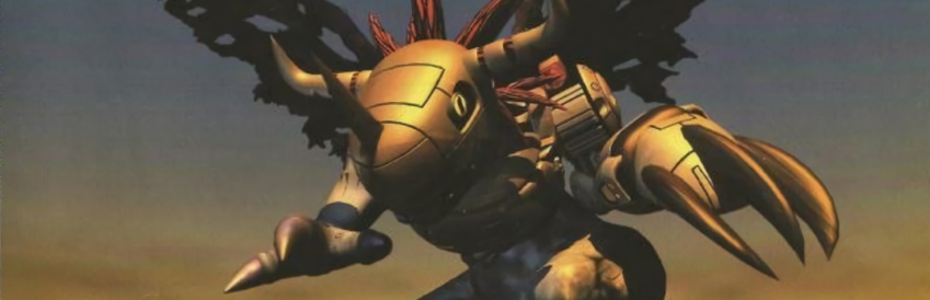 Hero for Digimon World by Bun - SteamGridDB