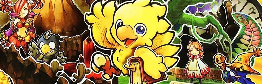 Hero for Final Fantasy Fables: Chocobo Tales by nyahgust - SteamGridDB