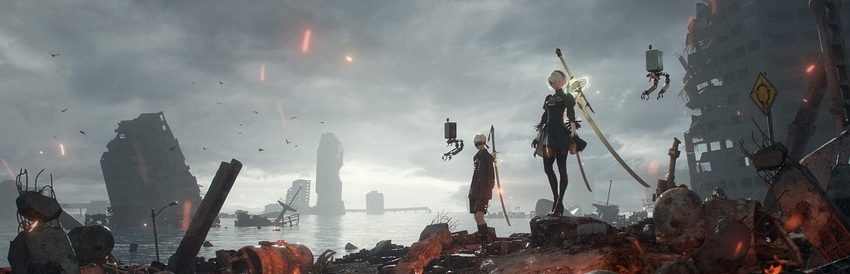 Hero for NieR: Automata by ABH20 - SteamGridDB