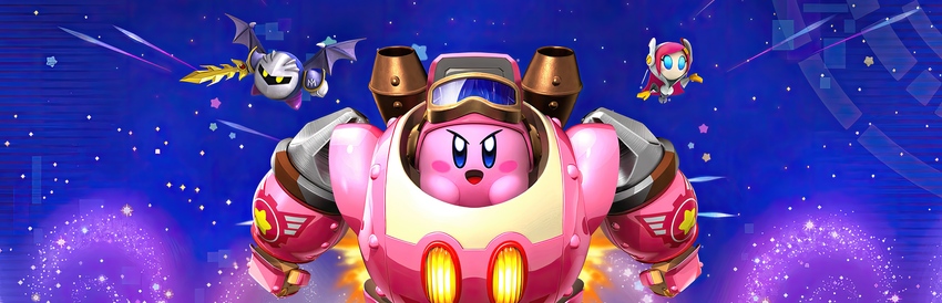 Hero for Kirby: Planet Robobot by nschlichtmann - SteamGridDB