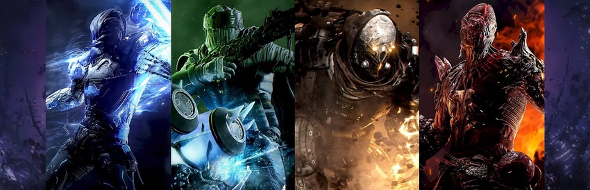 Hero for OUTRIDERS by SuperG70 - SteamGridDB