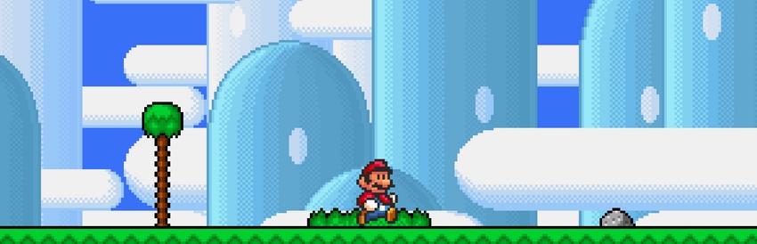 Hero for Super Mario Open by rocketmarker - SteamGridDB