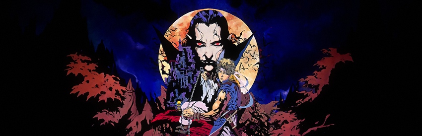 Hero for Castlevania: Dracula X by Arikado1476 - SteamGridDB