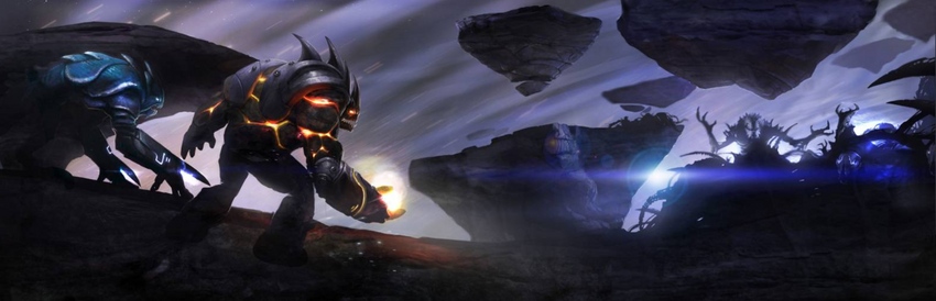 Hero for Darkspore by TheWaslijn - SteamGridDB