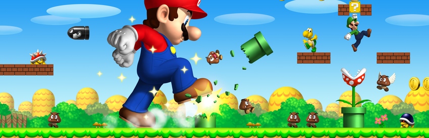 Hero for New Super Mario Bros. by Colou - SteamGridDB