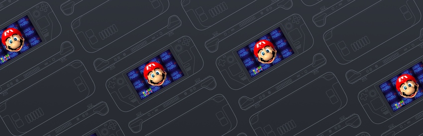 Hero for Rosalie's Mupen GUI (Emulator) by BigDom - SteamGridDB