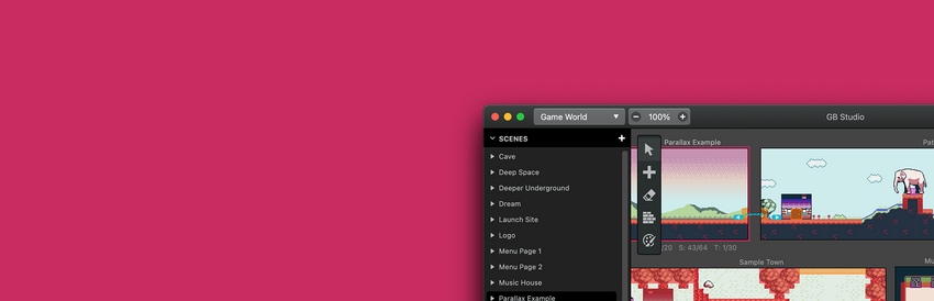 Hero for GB Studio (Program) by Matheus123 - SteamGridDB
